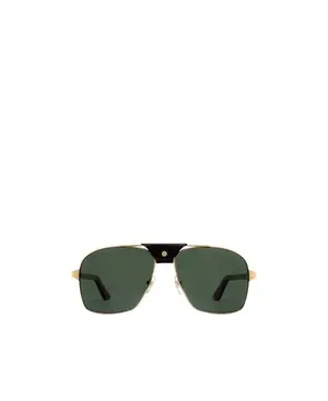 Cartier Logo Sunglasses - Green