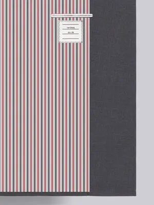 Thom Browne 4-bar Stripe Wool Coat