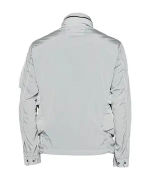 C.P. COMPANY Lens-detail Hooded Jacket - White