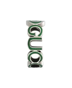 Gucci Enamel Logo Ring