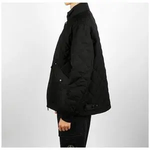 Burberry Long Sleeve Quilted Zip Jacket
