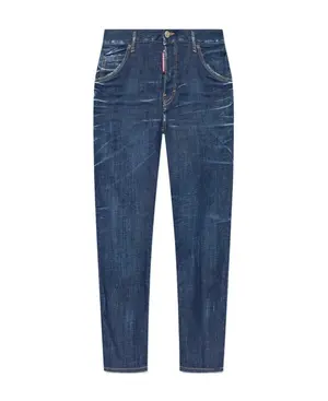 Dsquared2 Straight Leg Jeans For Women