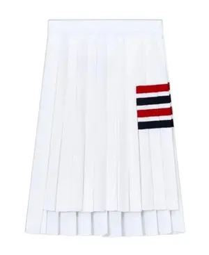 Thom Browne Pleated Mini Skirt