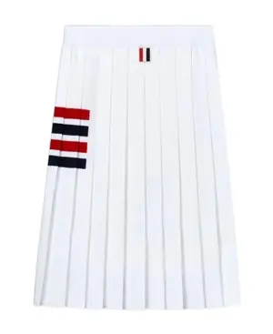 Thom Browne Pleated Mini Skirt