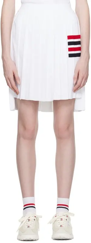 Thom Browne Pleated Mini Skirt