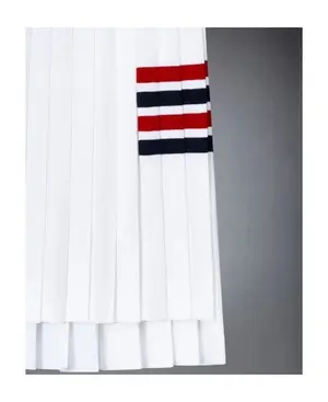 Thom Browne Pleated Mini Skirt