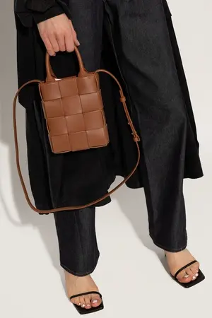 Bottega Veneta Mini Cassette Shoulder Bag
