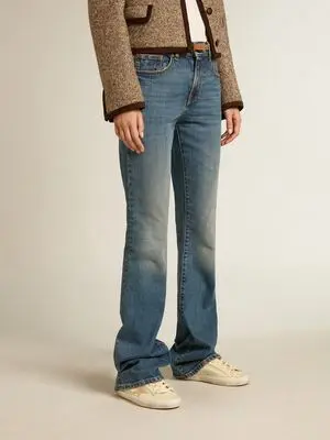 GOLDEN GOOSE Flared Skinny Jeans