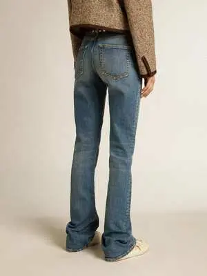 GOLDEN GOOSE Flared Skinny Jeans