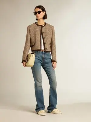 GOLDEN GOOSE Flared Skinny Jeans