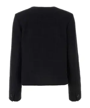 A.p.c. Buttoned Tweed Jacket