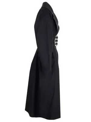 Alaïa Long-sleeved Belted Trench Coat