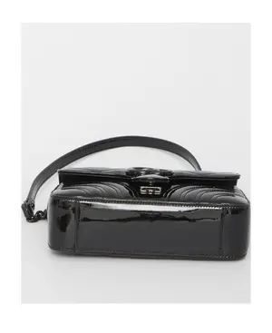 Gucci Gg Marmont Patent Leather Mini Bag