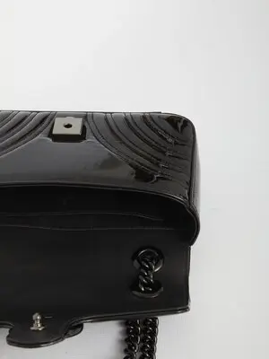 Gucci Gg Marmont Patent Leather Mini Bag