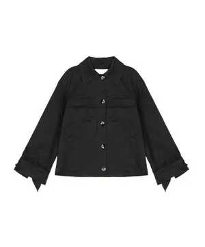 Ganni Collared Jackets For Women