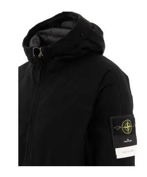 Stone Island David Tc Down Hooded Jacket