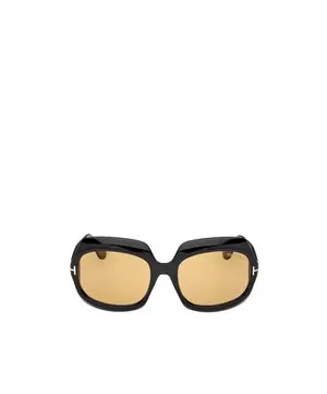 TOM FORD Logo Sunglasses - Nude