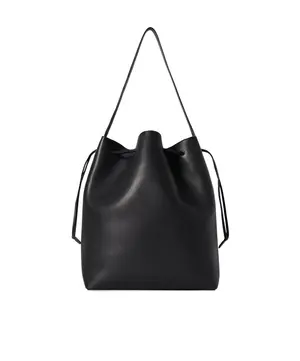 The Row Drawstring Bucket Bags