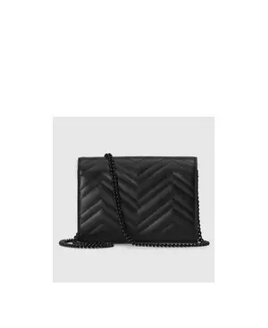 Gucci Gg Marmont 2.0 Mini Chained Wallet
