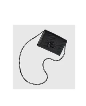 Gucci Gg Marmont 2.0 Mini Chained Wallet