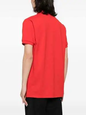 Bally Logo-embroidered Organic Cotton Polo Shirt
