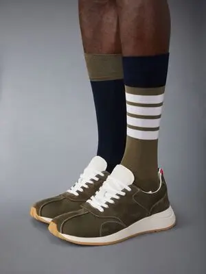 Thom Browne Sprinter Panelled Sneakers