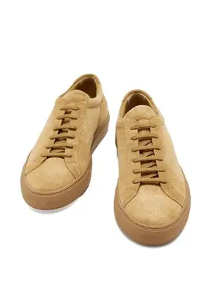 COMMON PROJECTS Suede Low-top Sneakers