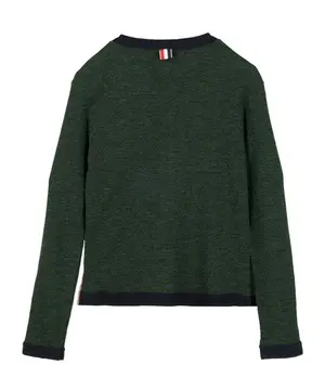Thom Browne Long Sleeved Buttoned Cardigan