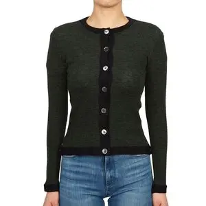 Thom Browne Long Sleeved Buttoned Cardigan