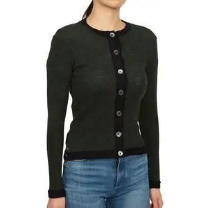 Thom Browne Long Sleeved Buttoned Cardigan