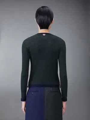 Thom Browne Long Sleeved Buttoned Cardigan