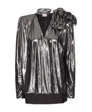 Magda Butrym Embellished Tops