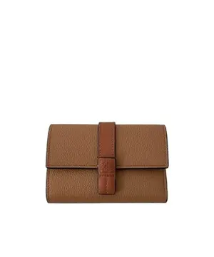 Loewe Small Vertical Wallet - Brown