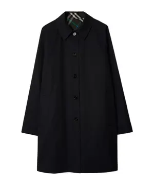 Burberry Nova Check Reversible Buttoned Coat