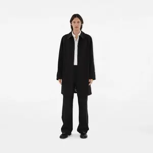 Burberry Nova Check Reversible Buttoned Coat
