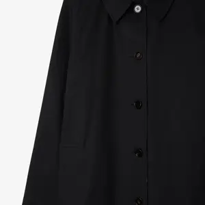 Burberry Nova Check Reversible Buttoned Coat