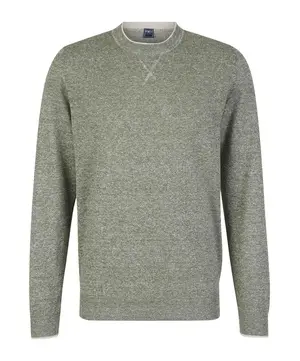 Fedeli Linen Blend Pullover