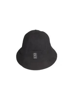 Acne Studios Embroidered Logo Bucket Hat - Black