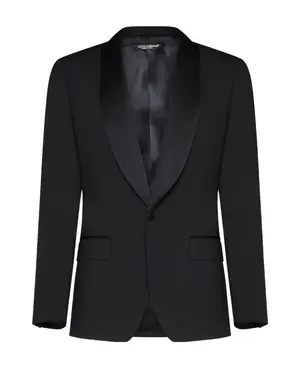 Men's Dolce & Gabbana Shawl Collar