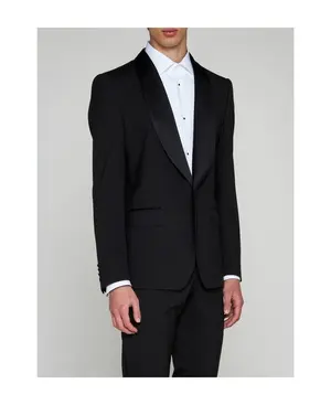 Dolce & Gabbana Dolce Gabbana Single Breasted Tailored Blazer