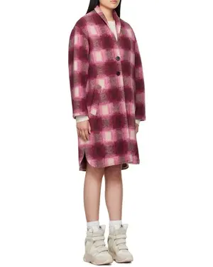 Isabel Marant Étoile Gabriel Single-breasted Coat