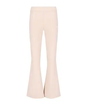 K-WAY Bell-bottom Sweatpants With Logo Detail