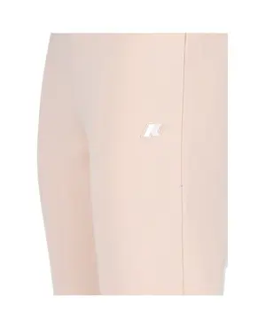 K-WAY Bell-bottom Sweatpants With Logo Detail