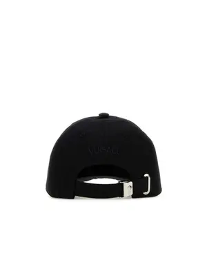Versace Logo Embroidered Baseball Cap