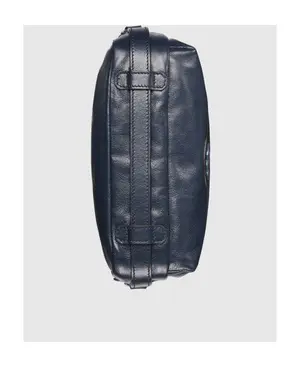 Gucci Double G Leather Shoulder Bag