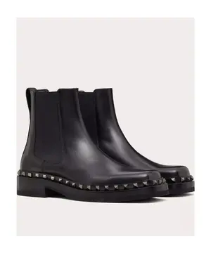 Valentino Garavani Rockstud M-way Chelsea Boots