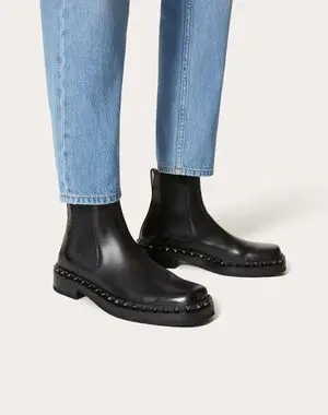 Valentino Garavani Rockstud M-way Chelsea Boots
