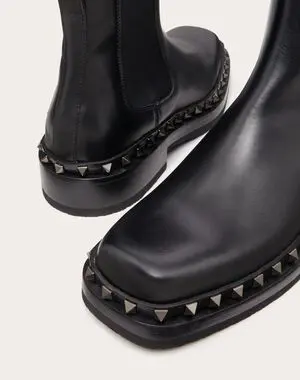 Valentino Garavani Rockstud M-way Chelsea Boots