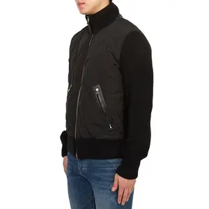 TOM FORD Ribbed-knit Padded Jacket