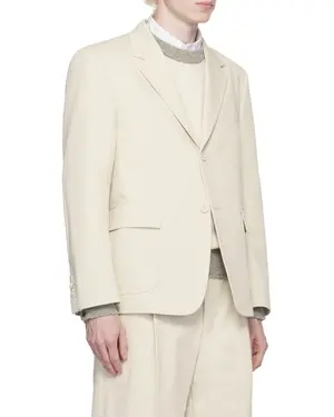 Thom Browne Single-breasted Unconstructed Jacket